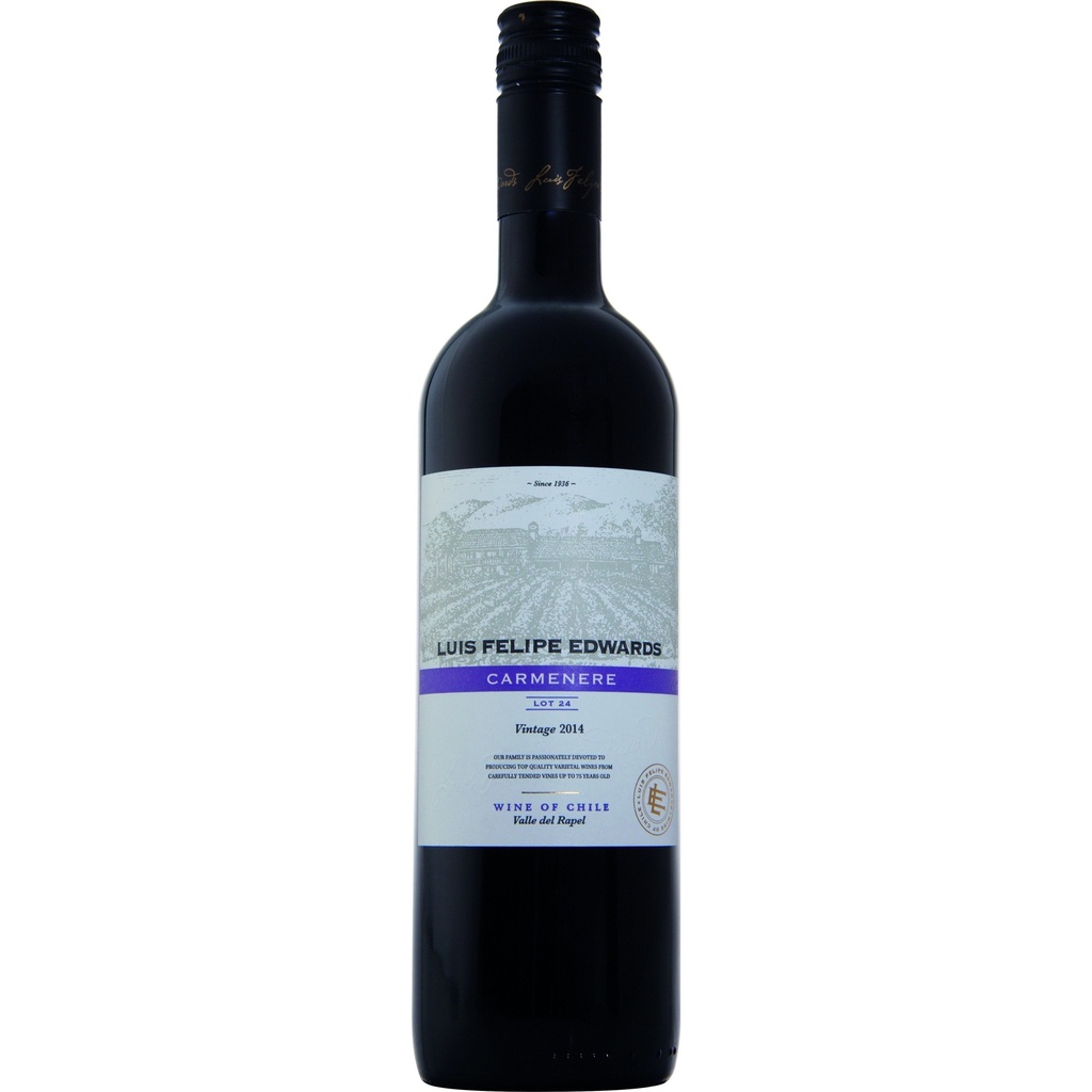Luis Felipe Edwards Lot 24 Carmenere, 75cl | Easy Wine Shop